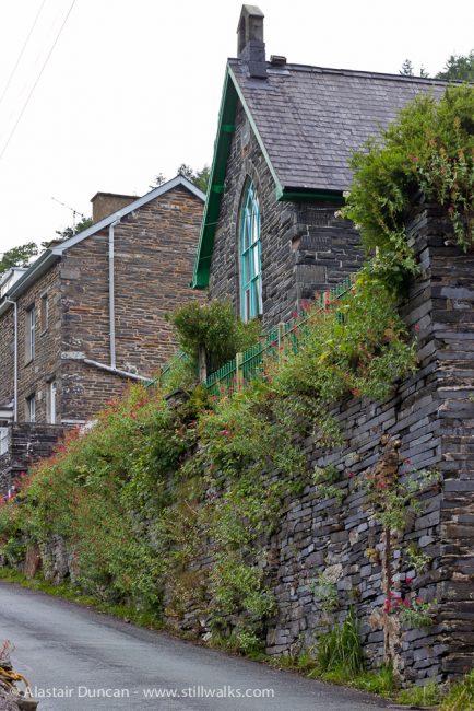 My Walk this Week – Corris, Welsh Mountain Village – StillWalks