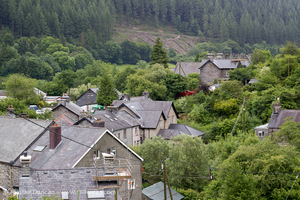 My Walk this Week – Corris, Welsh Mountain Village | StillWalks