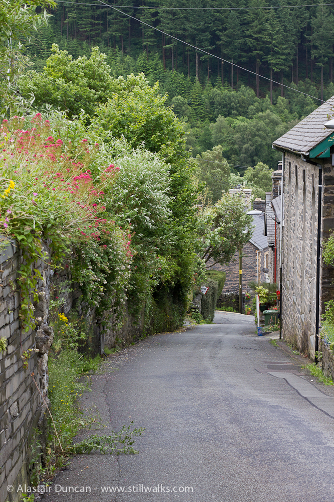 My Walk this Week – Corris, Welsh Mountain Village – StillWalks