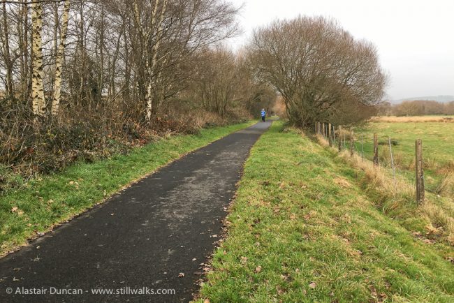 A Long Straight Path – StillWalks