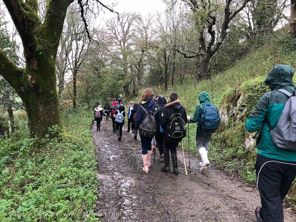 Our Gower Project Walk 1 – Reviewing the Walk – StillWalks