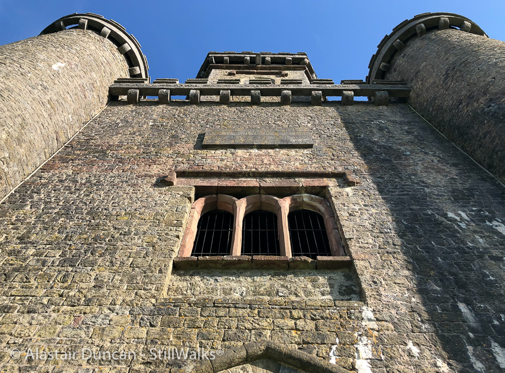 My Walk this Week 200 – Overlooking the Landscape from Paxton’s Tower ...