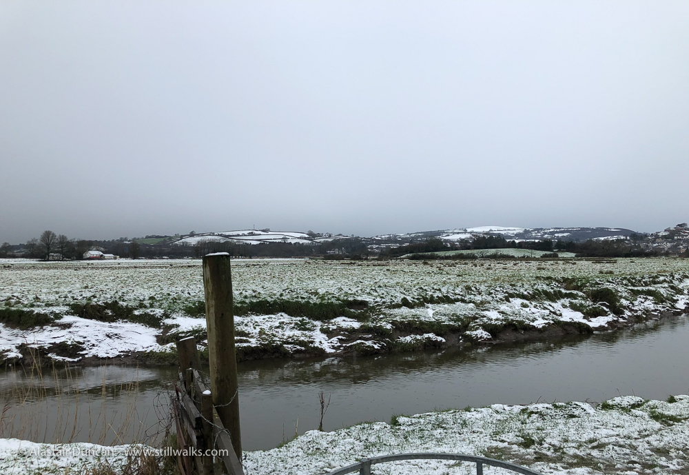 My Walk this Week 243 – Winter Salt Marsh – StillWalks