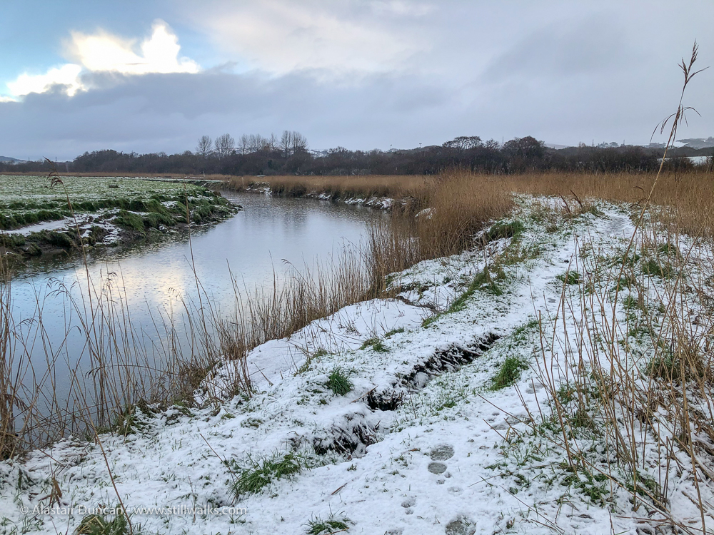 My Walk this Week 243 – Winter Salt Marsh – StillWalks